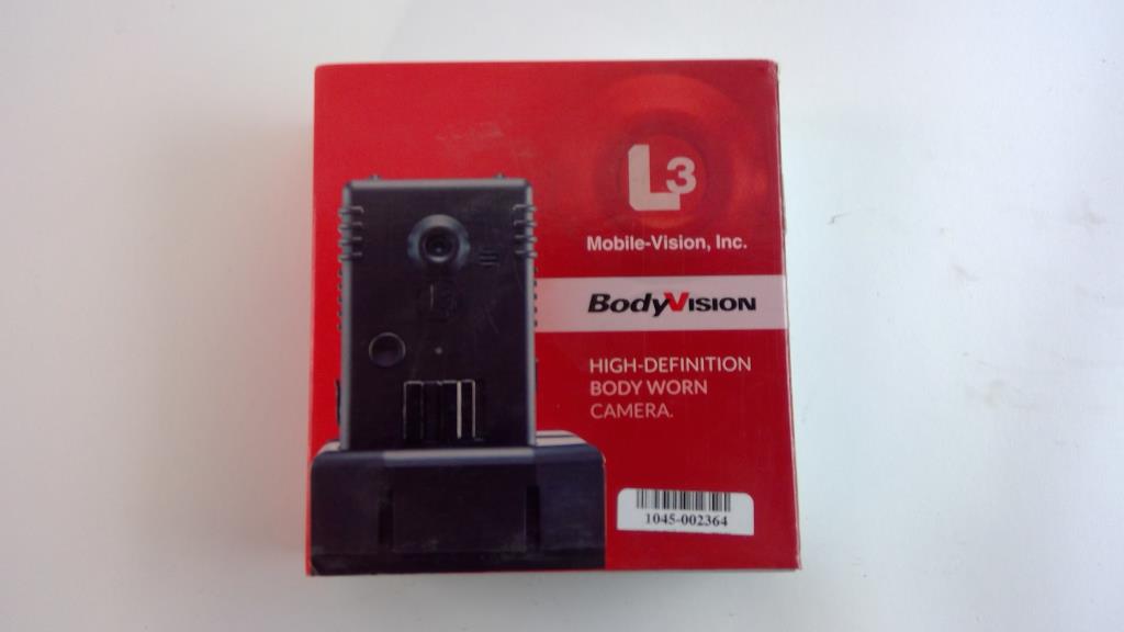L3 Mobile Vision Body Cam | Property Room