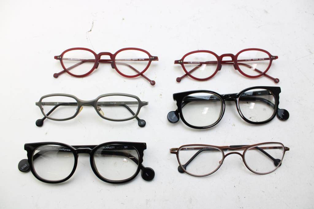 L.A. Eyeglasses Assorted Eyeglasses Bulk Lot, 5+ Pieces | Property Room