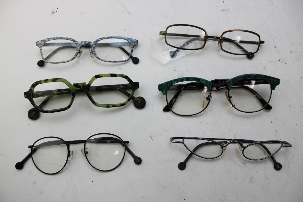 L.A. Eyeglasses Assorted Eyeglasses Bulk Lot, 5+ Pieces | Property Room