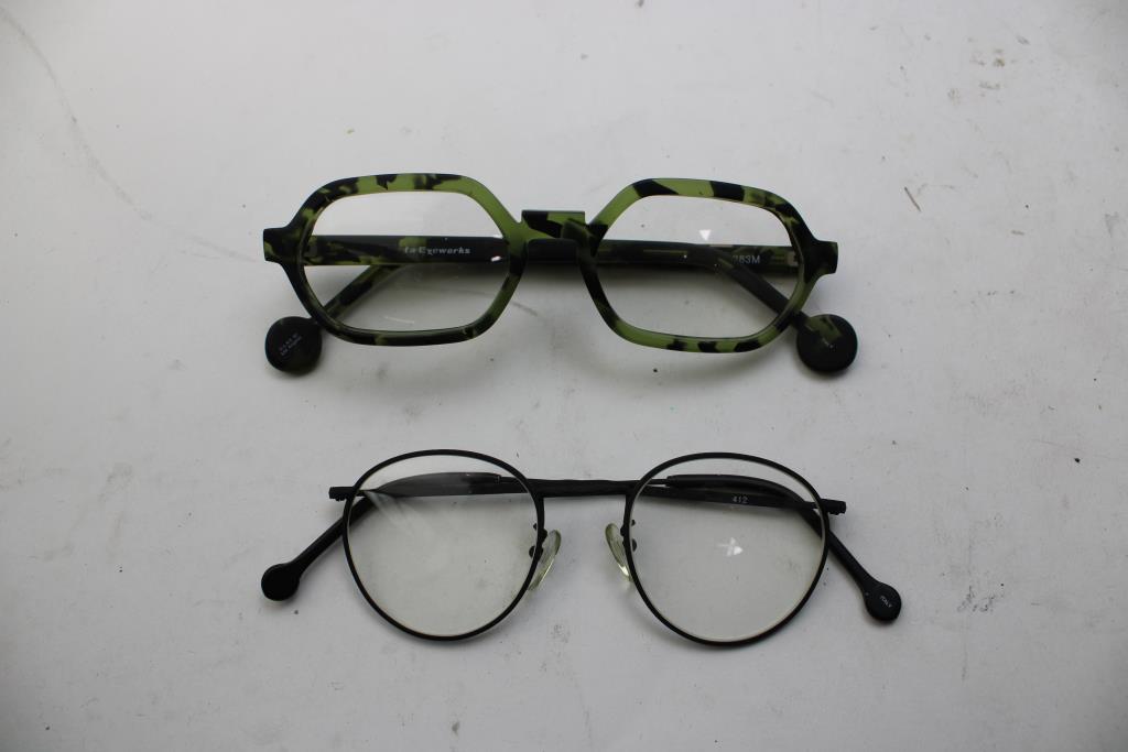 L.A. Eyeglasses Assorted Eyeglasses Bulk Lot, 5+ Pieces | Property Room