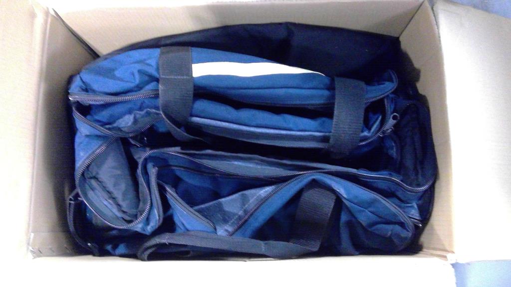 LA Rescue Duffel Bags, 3 Pieces | Property Room