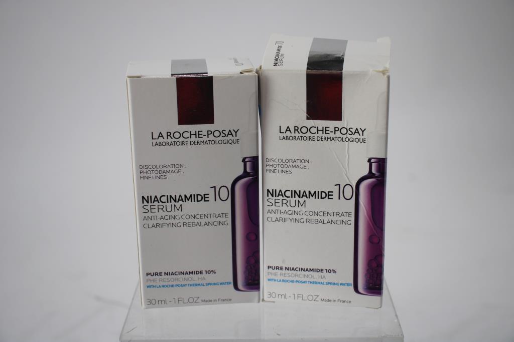 La Roche-Posay Niacinamide 10 Serum, Visible Redness Reducing ...