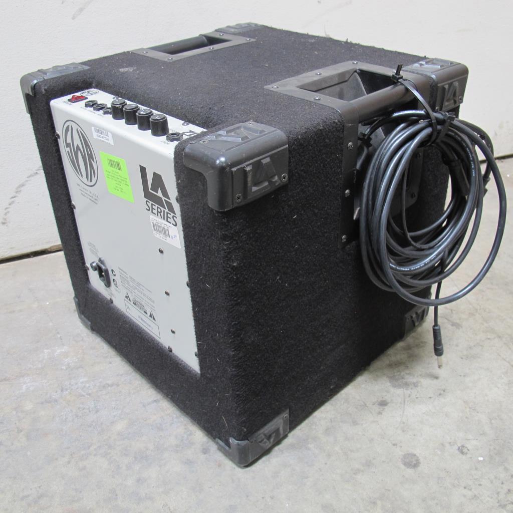 LA Series SWR 60 Watt Bass Amplifier | Property Room