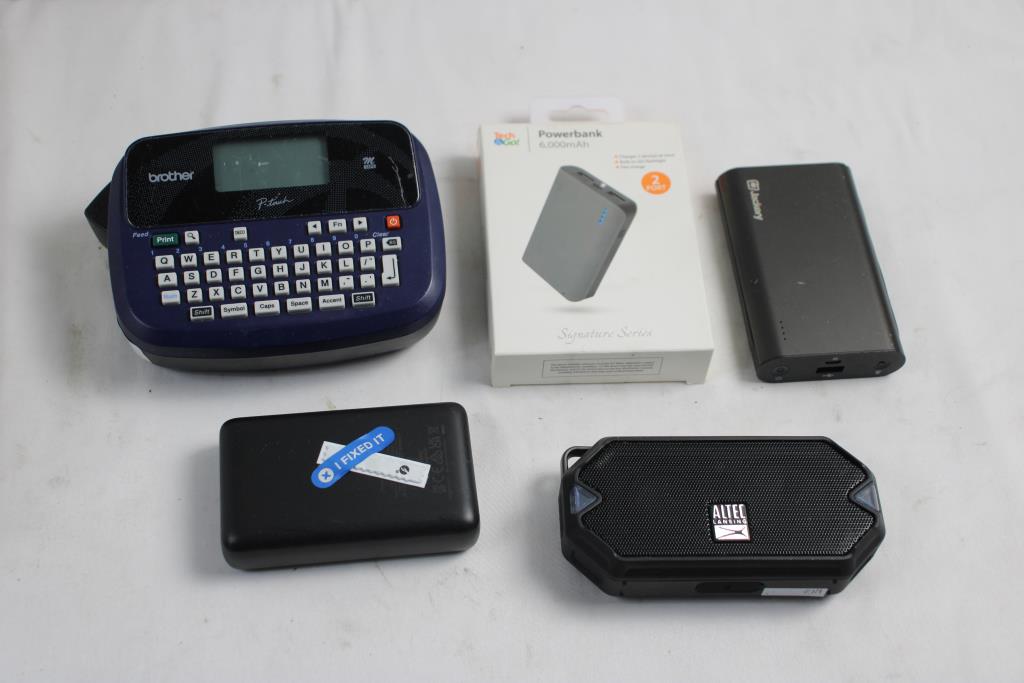 Label Maker, Task Light And More | Property Room