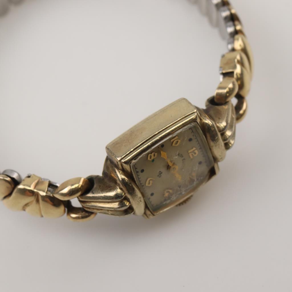 Lady Elgin 14kt GF Vintage Watch | Property Room