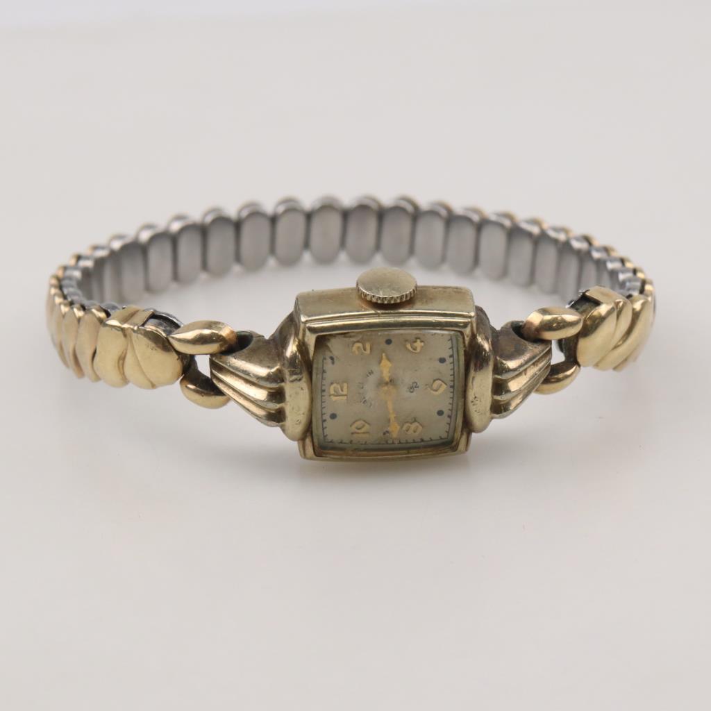 Lady Elgin 14kt GF Vintage Watch | Property Room