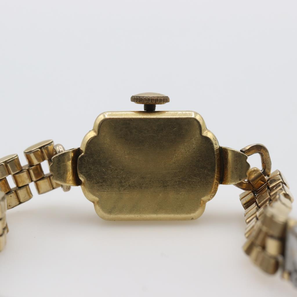 Lady Elgin Vintage 14kt GF Watch | Property Room