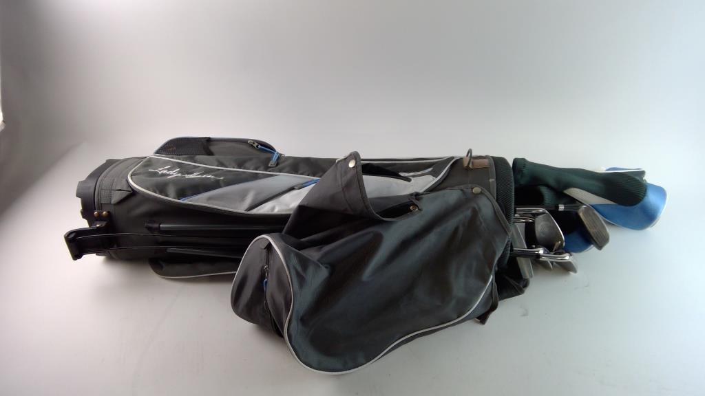 Lady Hagen Bag And Golf Clubs, 10 Pieces | Property Room