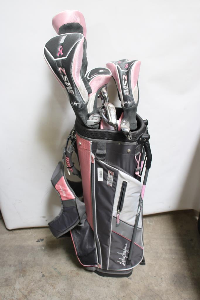 Lady Hagen Bag With Clubs, 12 Pieces | Property Room