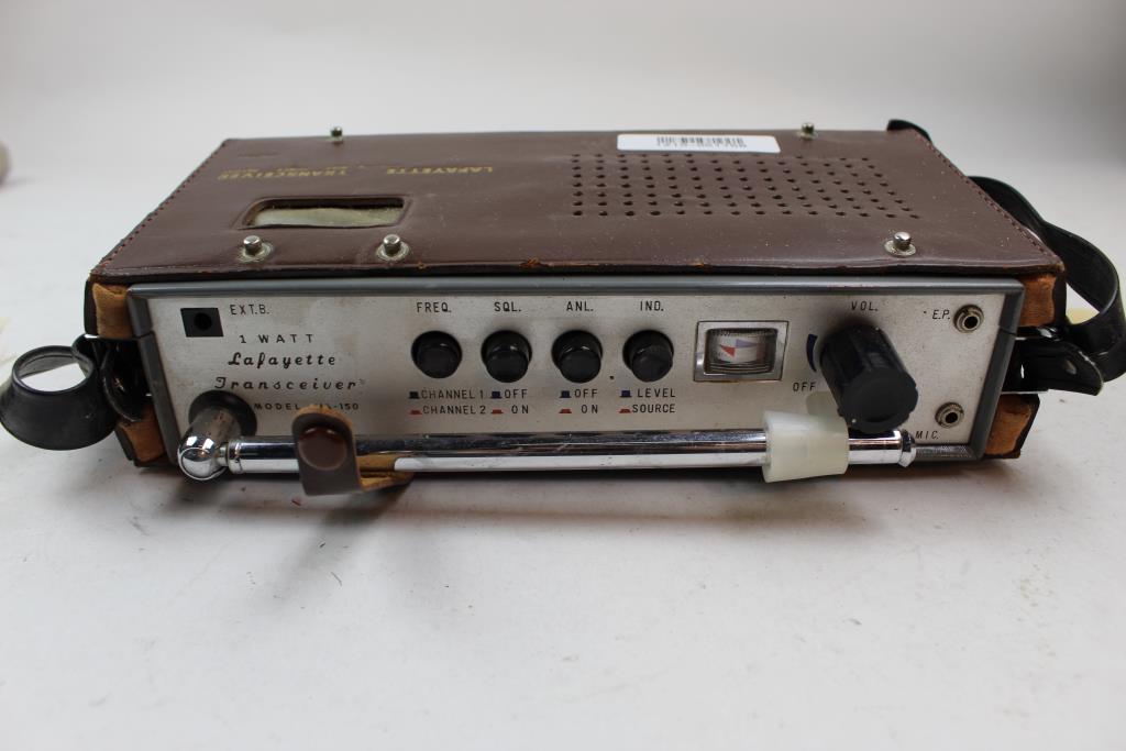 Lafayette Transceiver Model HA150 | Property Room