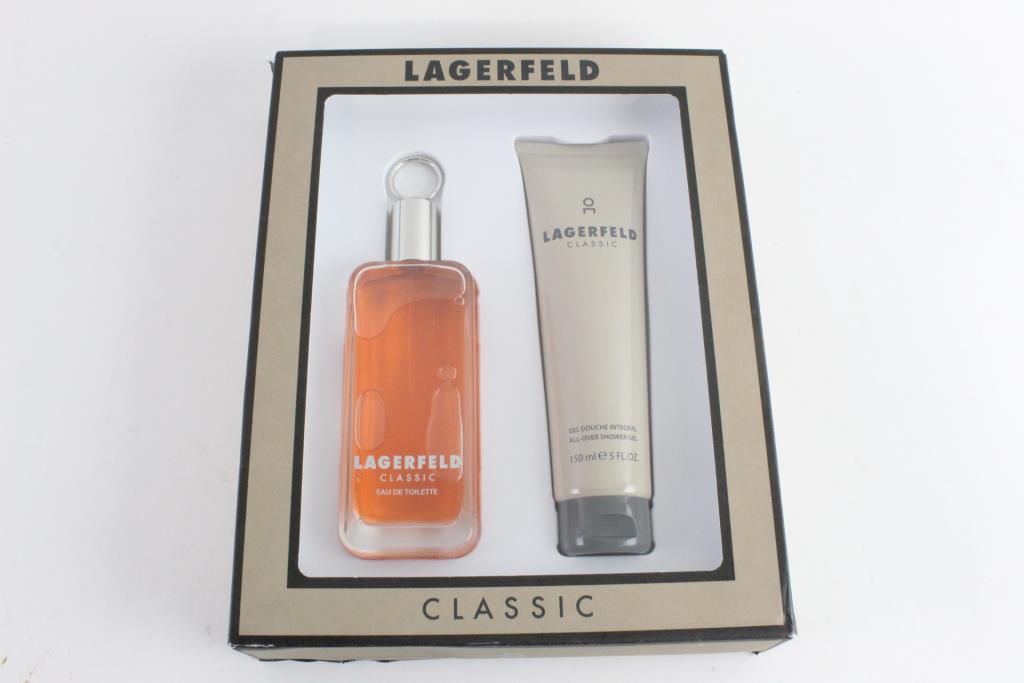 Lagerfeld, Classic Mens Gift Set | Property Room