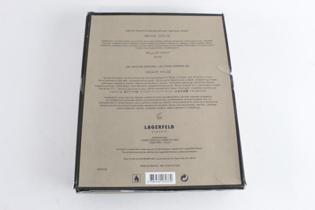 Lagerfeld, Classic Mens Gift Set | Property Room