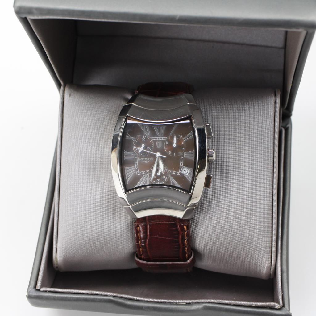 Lancaster Chronograph Watch | Property Room