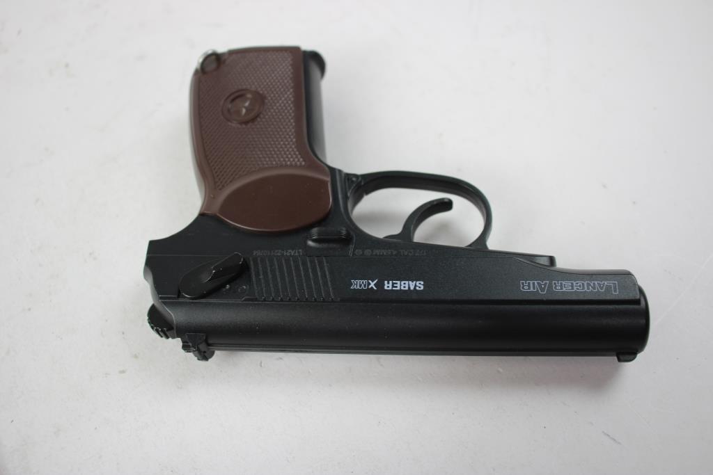 Lancer Air Saber XMK Air Pistol | Property Room