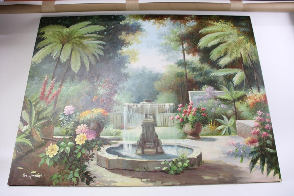 Landscape Canvas Painting By Lee Hemmings | Property Room