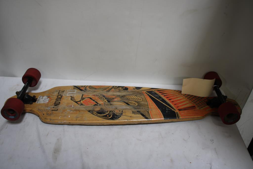 Landyachtz Bamboo Battle Axe 40" Longboard | Property Room