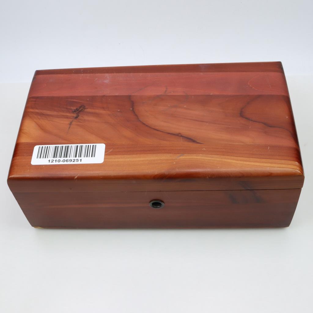 Lane Marion's Furniture Wooden Box | Property Room