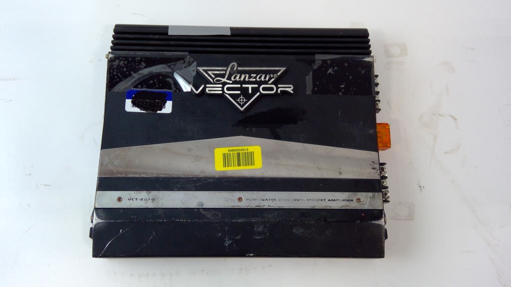 Lanzar Vector Amplifier | Property Room