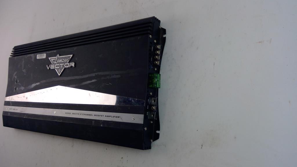 Lanzar Vector Amplifier | Property Room