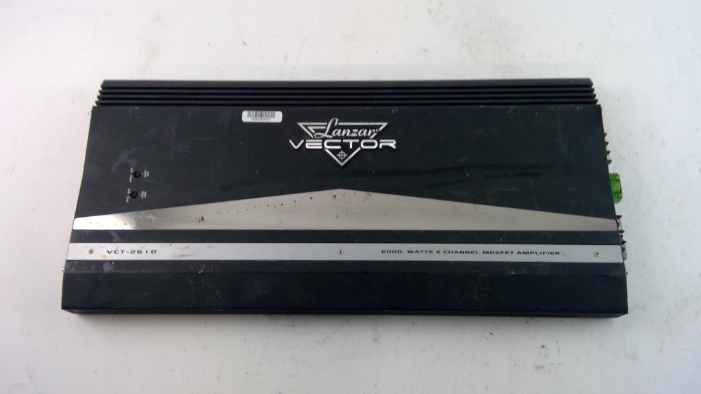 Lanzar Vector Amplifier | Property Room