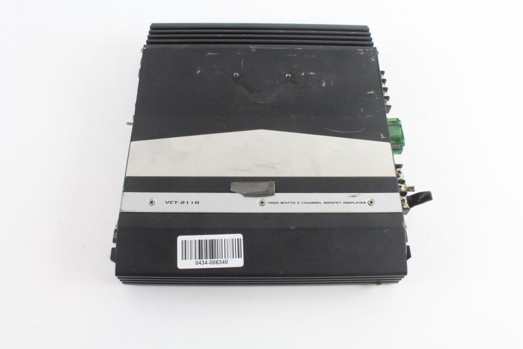 Lanzar Vector Amplifier | Property Room