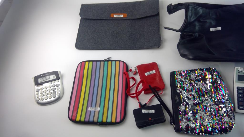 Laptop Case, Wallets, Purse & More, 6+ Pieces | Property Room
