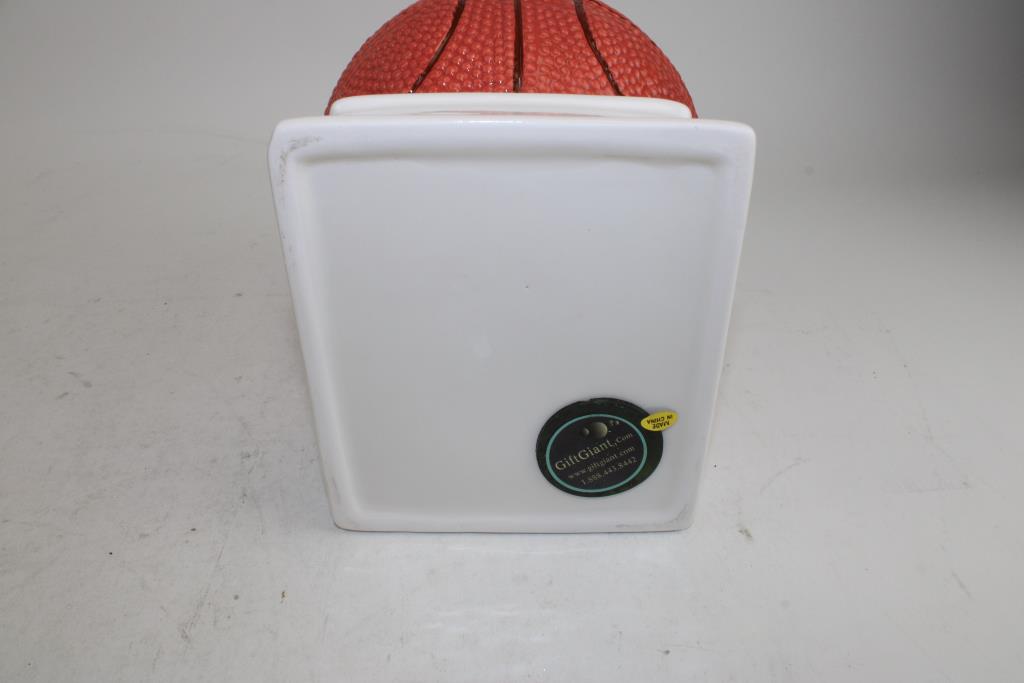 Large Basketball Bank | Property Room