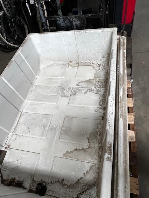 Large Capacity Plastic Tubs | Property Room