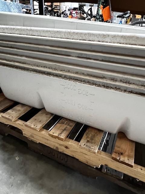 Large Capacity Plastic Tubs | Property Room