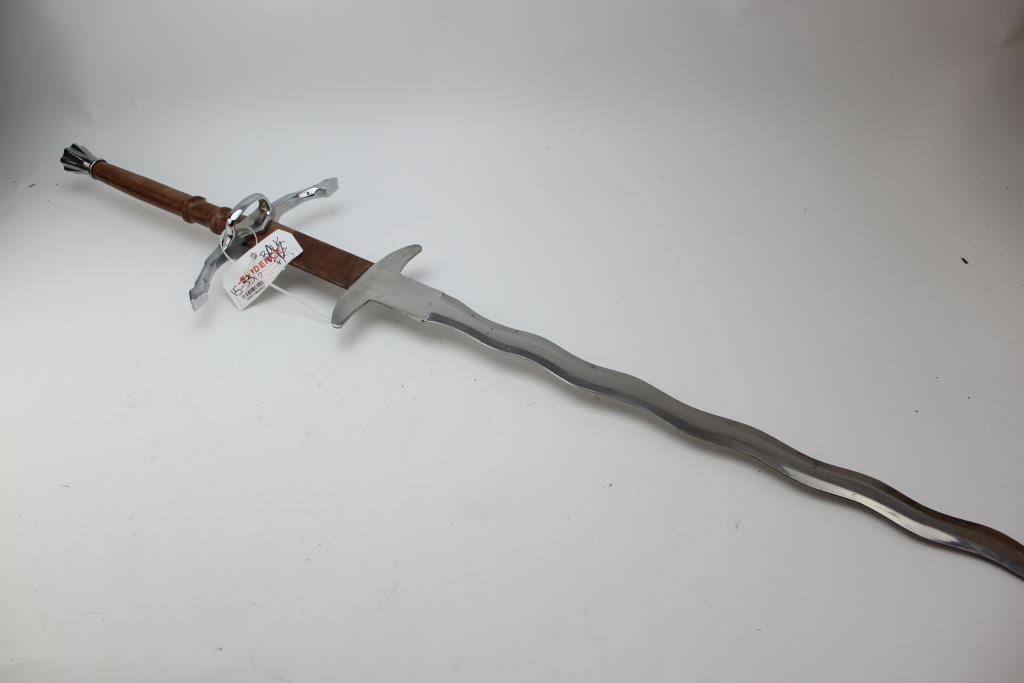 Large Decorative Sword In Sheath | Property Room