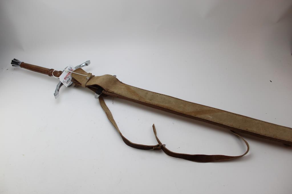 Large Decorative Sword In Sheath | Property Room