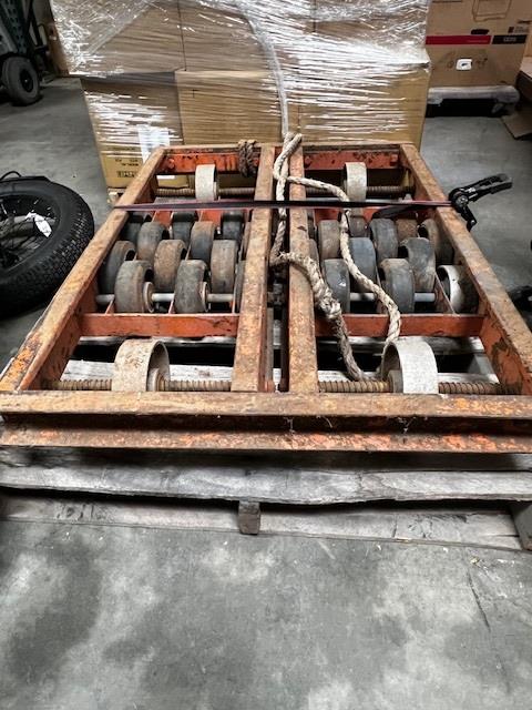 Large Metal Farming Tool | Property Room