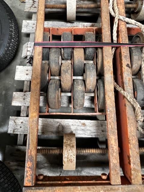 Large Metal Farming Tool | Property Room