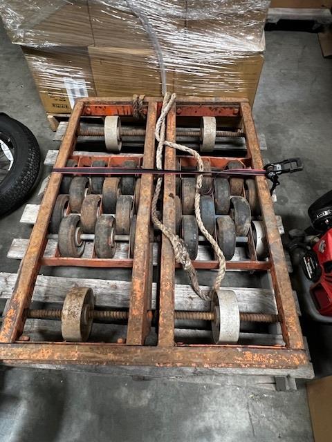 Large Metal Farming Tool | Property Room