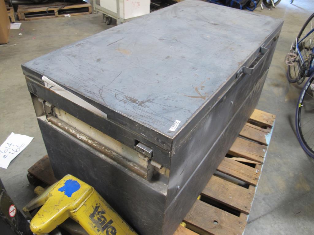 Large Metal Tool Chest | Property Room