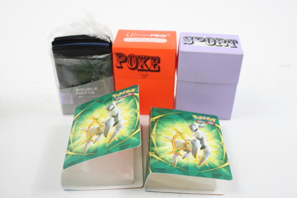 Large Pokemon Trading Card Lot - 400+ Cards | Property Room