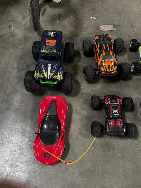 Large RC Car And Truck Lot | Property Room