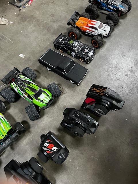 Large RC Car And Truck Lot | Property Room