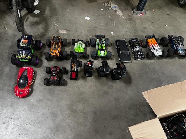 Large RC Car And Truck Lot | Property Room