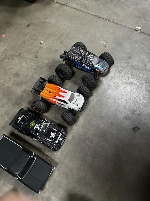 Large RC Car And Truck Lot | Property Room
