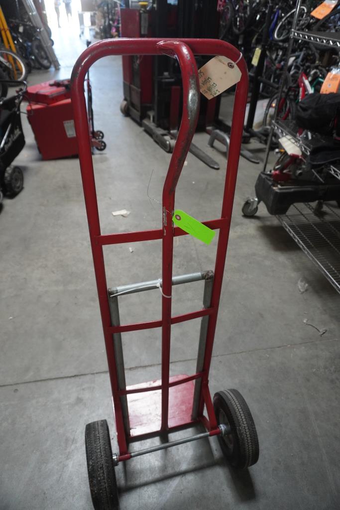 Large Red Dolly | Property Room