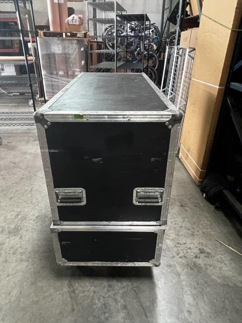 Large Rolling Stage Trunk | Property Room