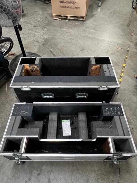 Large Rolling Stage Trunk | Property Room