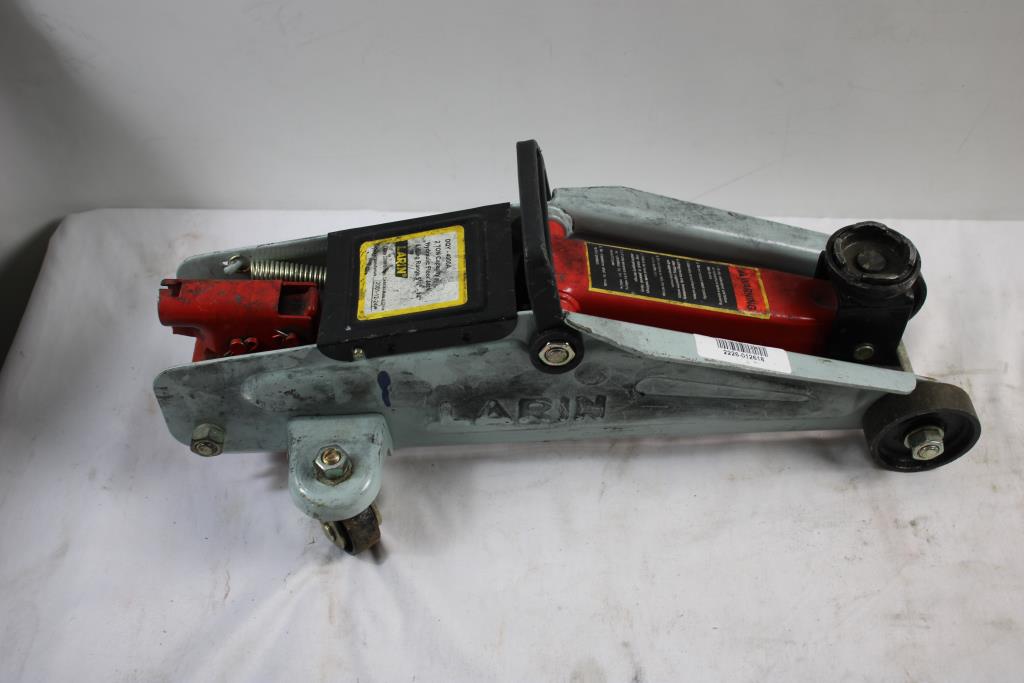 Larin Car Jack Stand, AMpro X-tool, And More, 5+ Pieces | Property Room