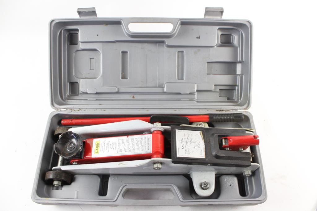 Larin Hydrailic Floor Jack DQY4001 | Property Room