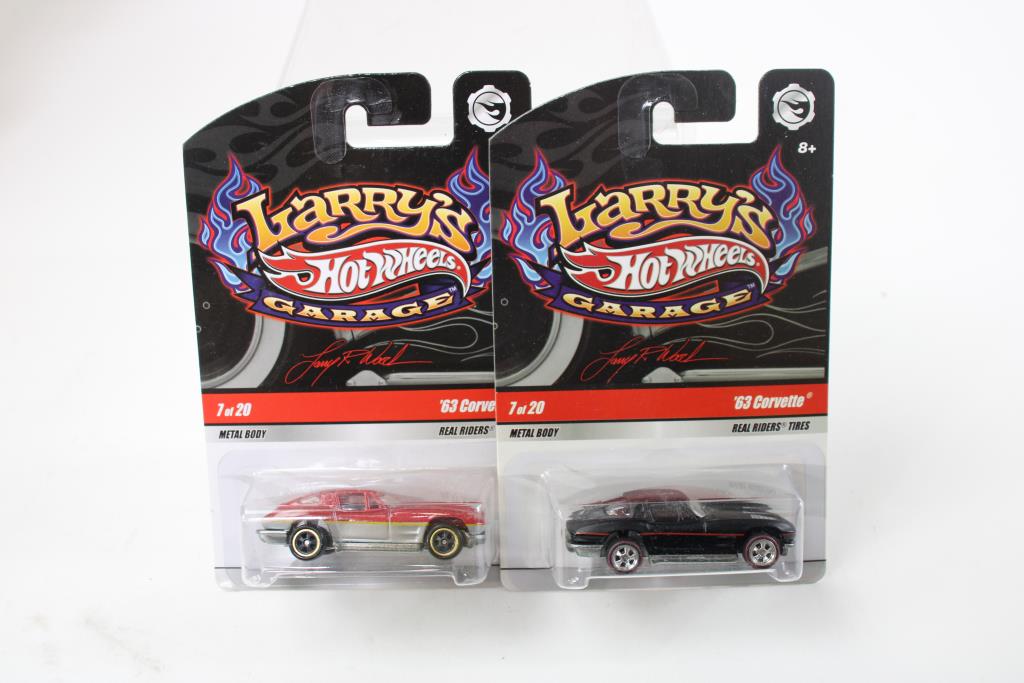 Larry's Garage Hot Wheels '63 Corvette | Property Room