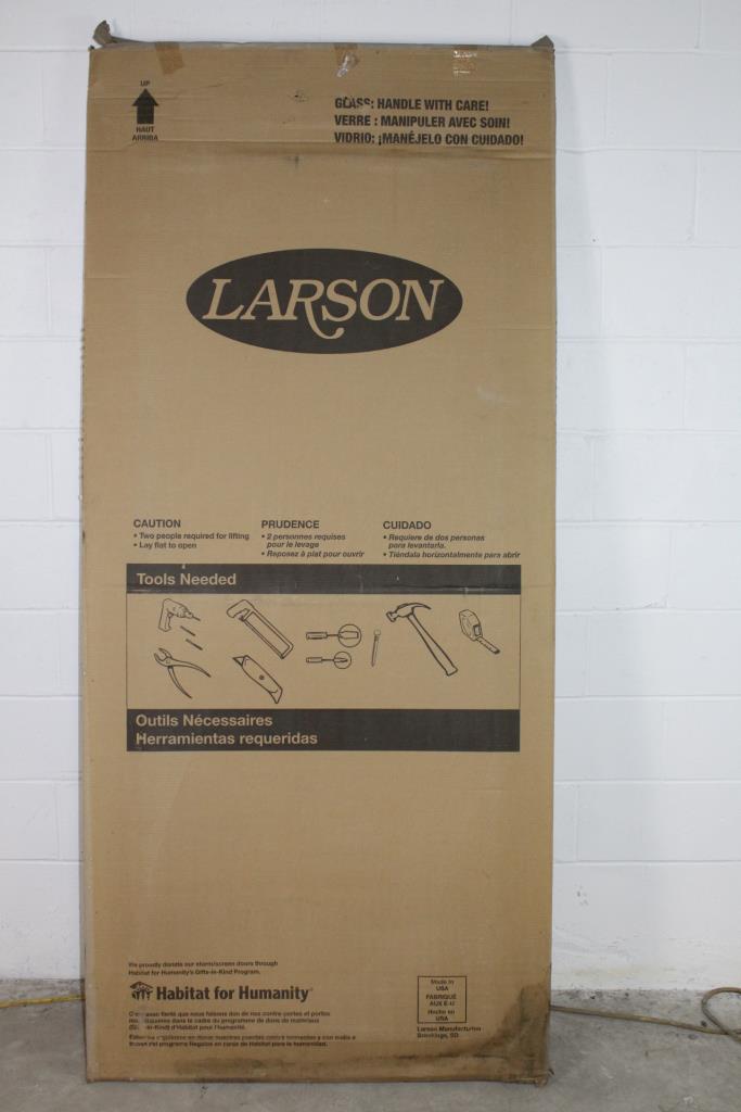 Larson Full View Storm Door | Property Room