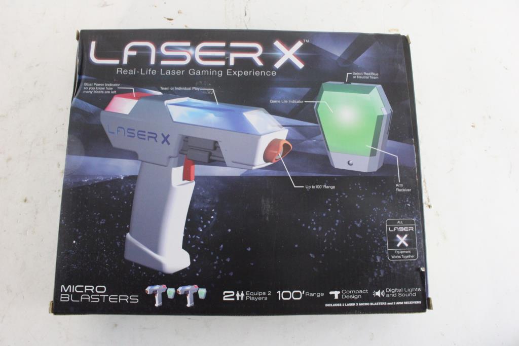 Laser X Micro Blasters | Property Room