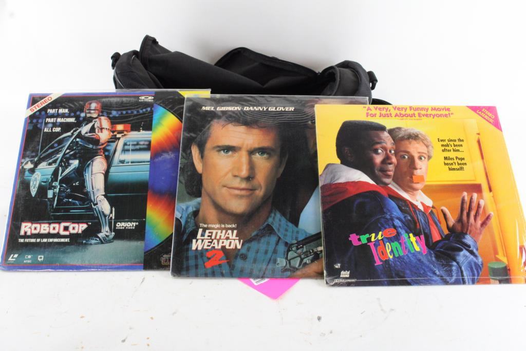 Laserdisc Lot, 15+ Pieces | Property Room