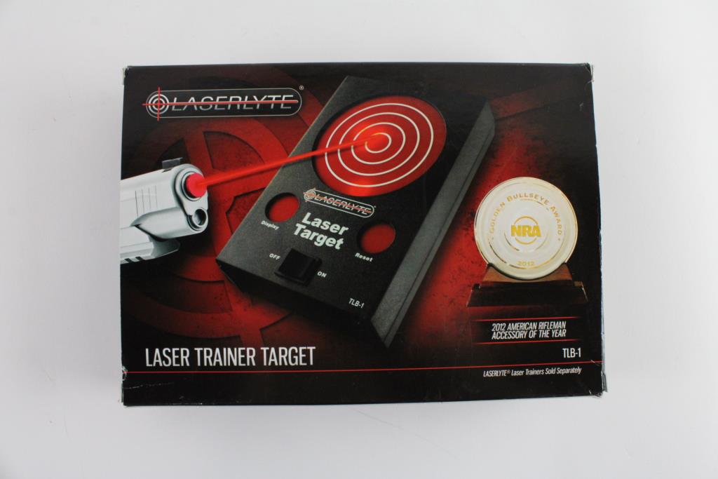 Laserlyte Laser Training Target | Property Room